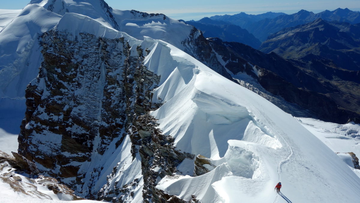 Breithorn und Matterhorn Überschreitung - Alpinschule Rock 'n Roll