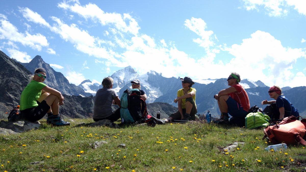 Leichte 4000er im Wallis - Alpinschule Rock 'n Roll